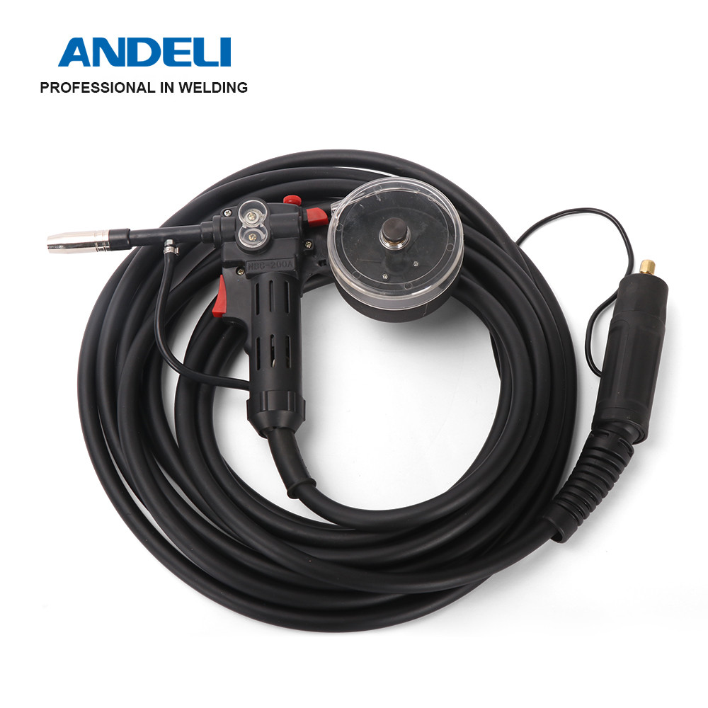 Jual ANDELI MIG Torch Spool Gun 10m MIG MAG Welding Torch DC Motor for ...