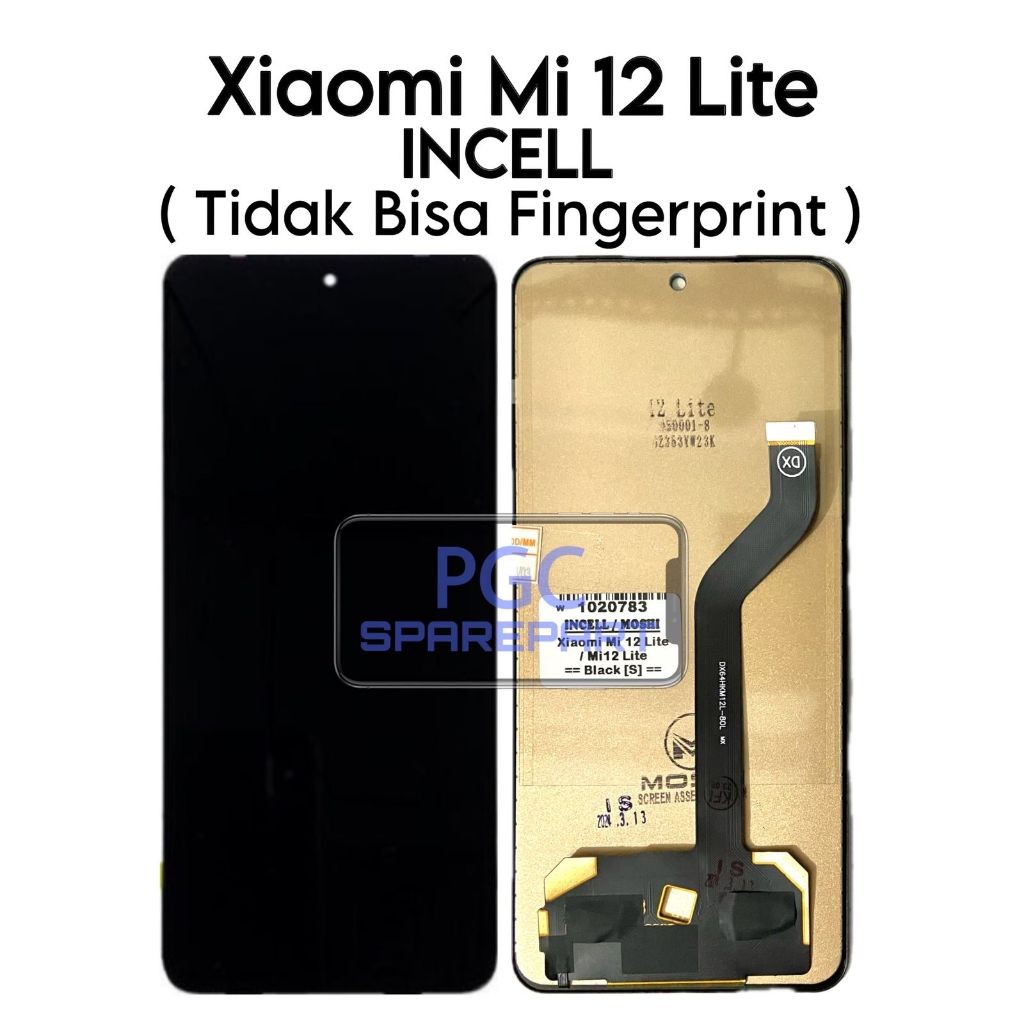 Jual LCD Touchscreen Fullset Xiaomi 12 Lite / Mi12 Lite / Mi 12 Lite ...