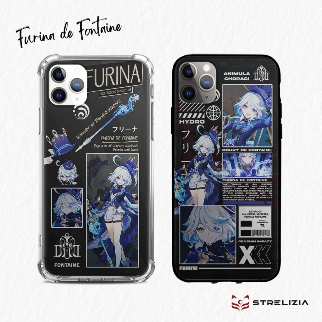 Jual Phone Case Genshin Impact Furina | Shopee Indonesia