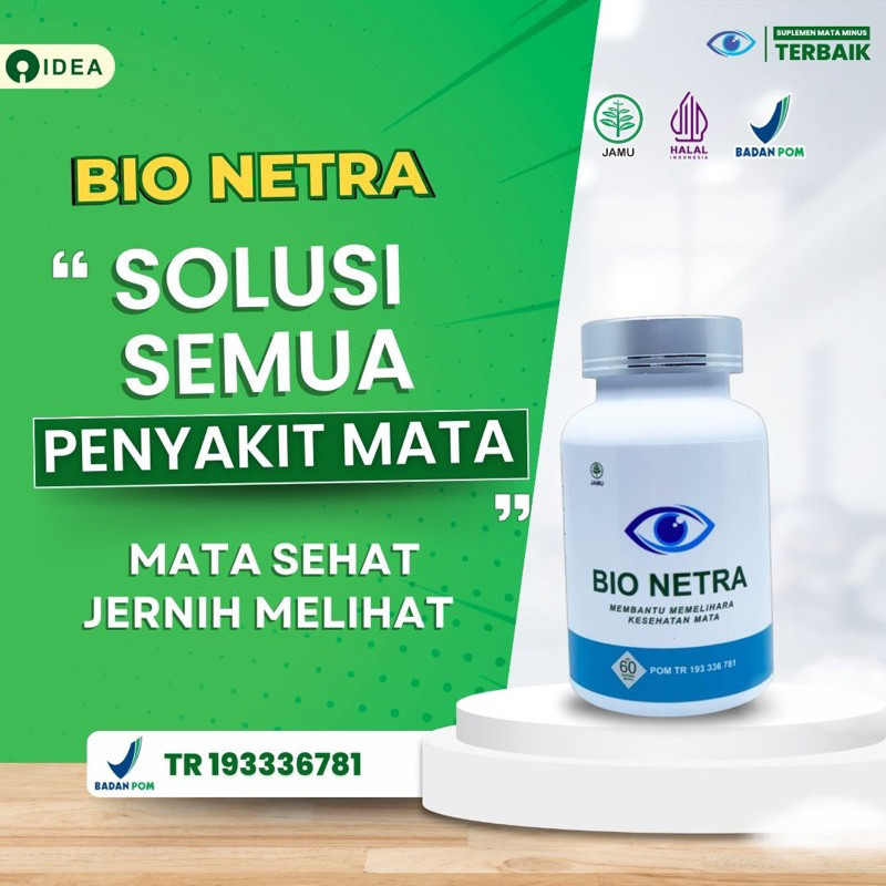 Jual Bio Netra Obat Mata Katarak Plus Minus Gloukoma Tanpa Operasi ...