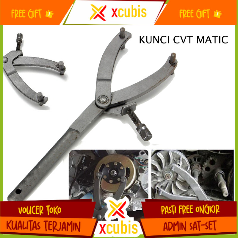 Jual Treker Cvt / Tracker Cvt Multipro Original Kunci Tahanan Kupling ...