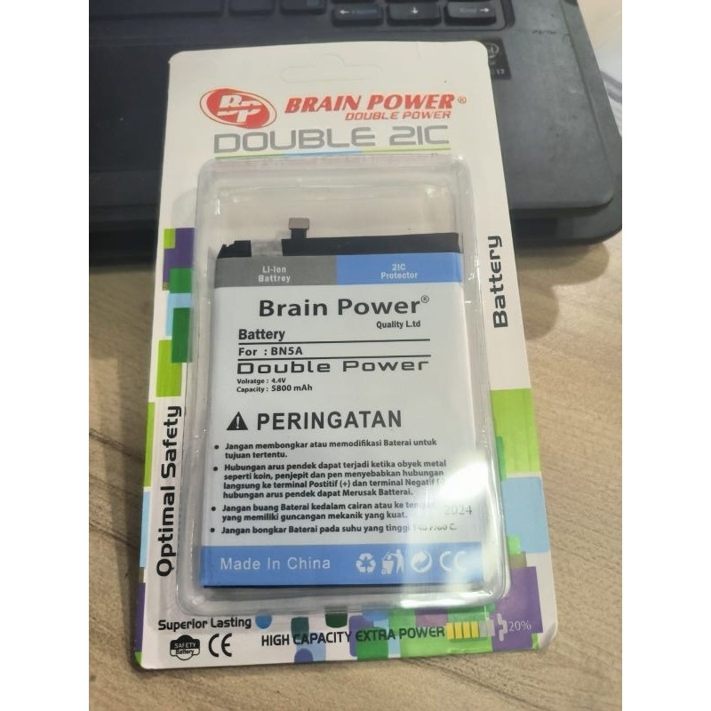 Jual BATERAI BATRE BATU XIAOMI REDMI 10 POCO M3 PRO 5G BN5A BN 5A ...