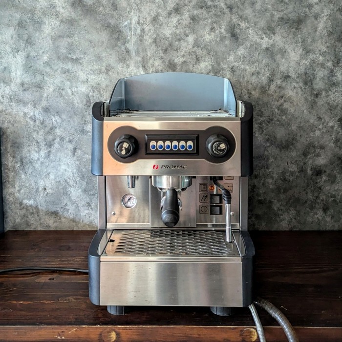 Jual Mesin kopi espresso promac club me | Shopee Indonesia