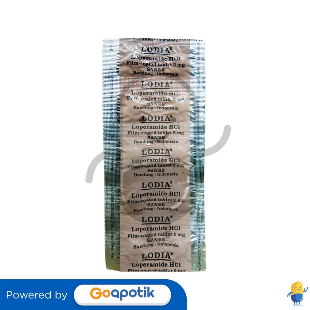 Jual Lodia 2 Mg Strip 10 Tablet | Shopee Indonesia