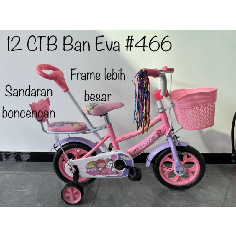 Jual Sepeda 12 Mini Eva Dan Dorongan Tango HELLO KITTY Dan Centrum ...