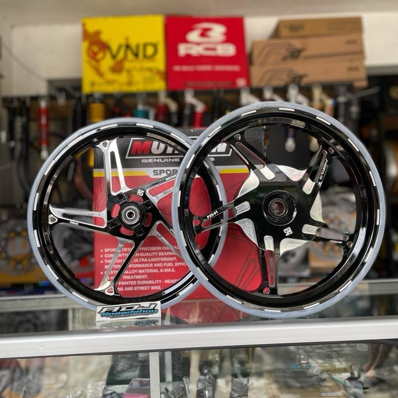 Jual VELG MUTAKIN 501 MIO VARIO 125 vario 150 RING 14 VELG MUTAKIN RING ...