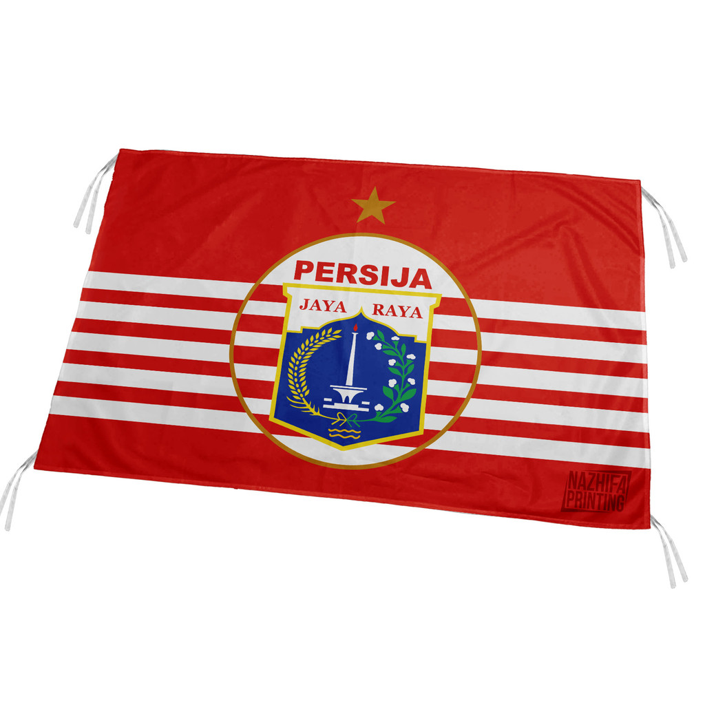 Jual Bendera Persija Jakarta Jaya Raya - Klub Sepak Bola Indonesia ...