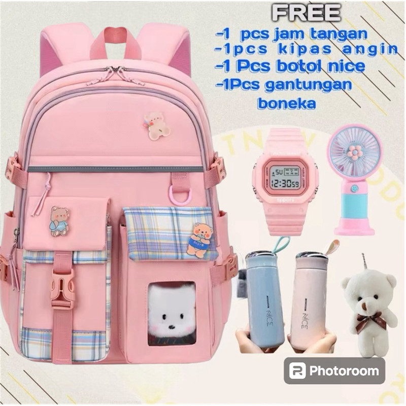 Jual FLASH SALE/ Tas Ransel MIKA terbaru backpack sekolah sd/smp/sma 2023 | Shopee Indonesia