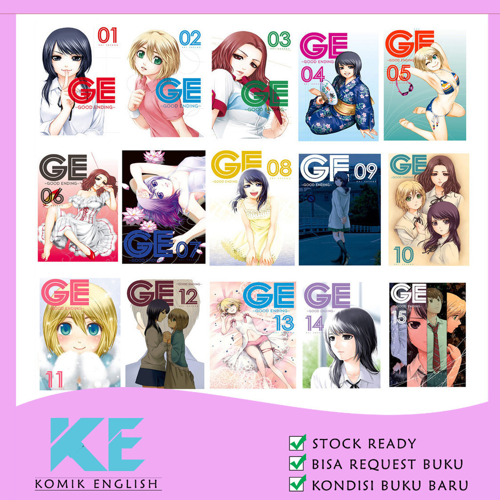 Jual manga GE: Good Ending, Vol.1-16 (English) | Shopee Indonesia