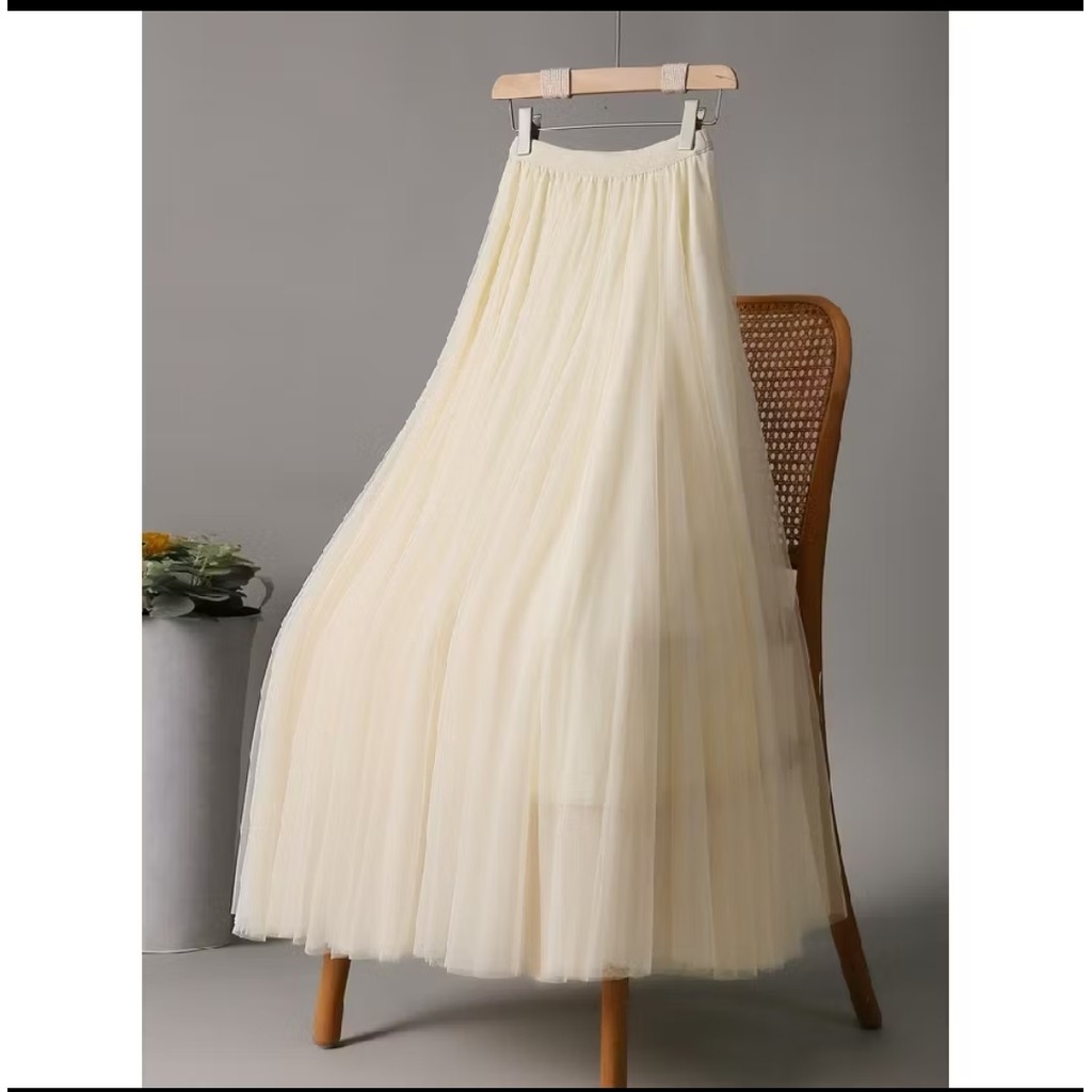 Jual ROK TUTU TILLE PREMIUM /2 /3LAYER/MEKAR/ TERMURAH EKSKLUSIF ...