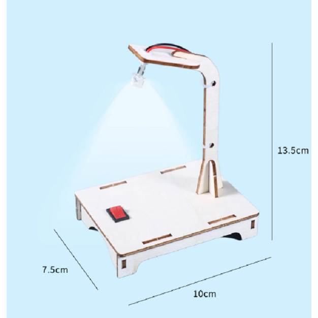 Jual 086 DIY - Table Lamp - Proyek Kit Edukatif Sains STEM untuk Anak ...
