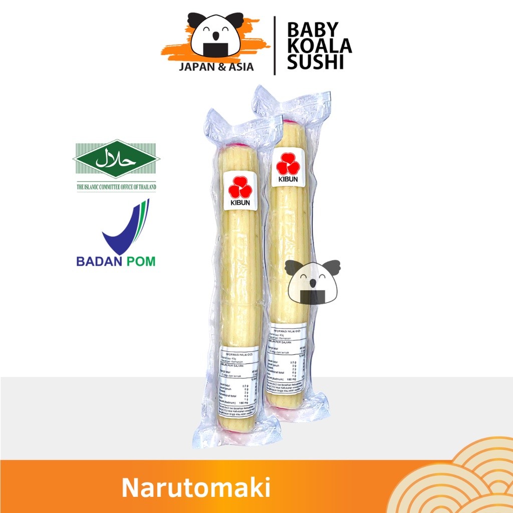 Jual NARUTOMAKI Fish cake 160 g | Kamaboko Pasta Ikan Import Surimi ...