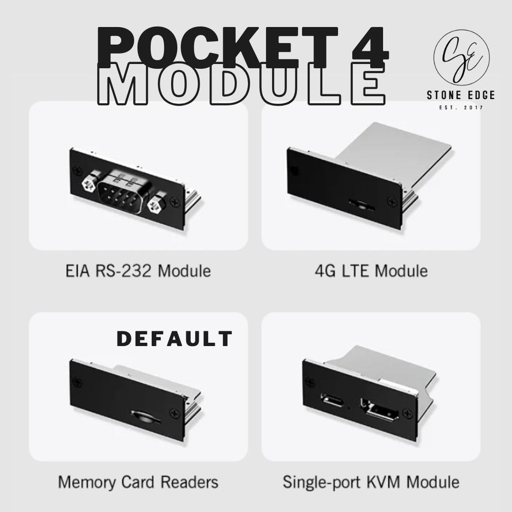 Jual Module GPD Pocket 4 KVM RS232 Module Sim Card 4G LTE | Shopee ...