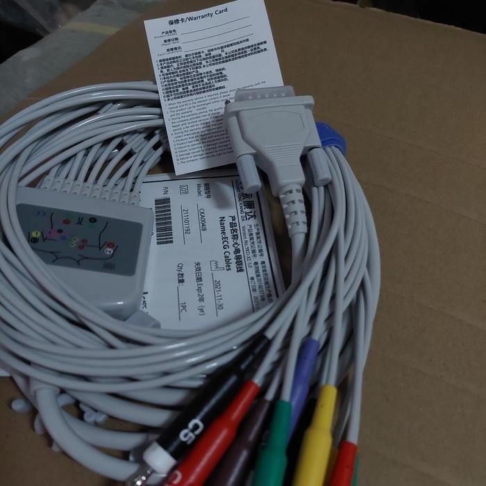 Jual kabel ekg / ecg cable Contec ecg600g, ecg1200g | Shopee Indonesia