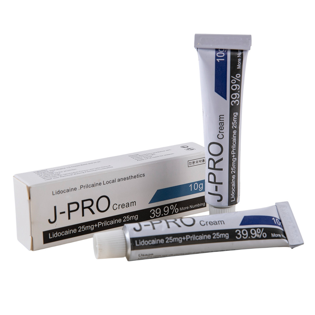 Jual J-PRO Krim Anestesi Tattoo | Numbing Cream Sulam Alis & Bibir ...