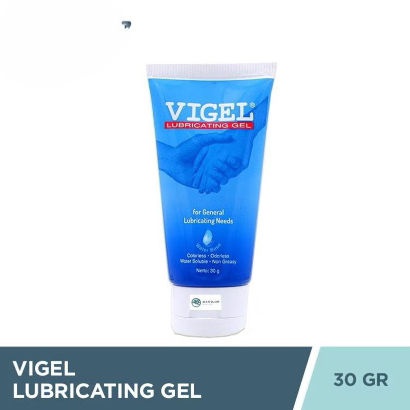 Jual Vigel Lubricating Gel 30 Gr - Water-Based, Non-Iritasi | Shopee ...