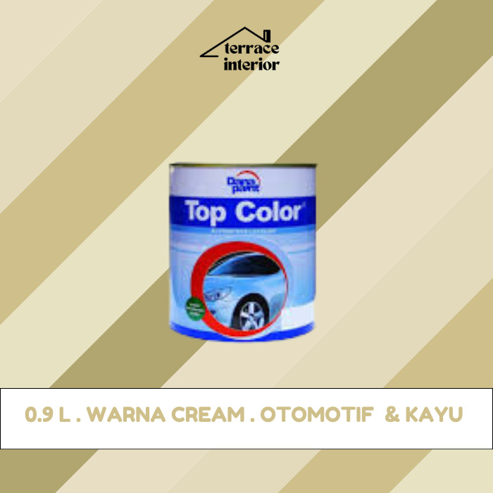 Jual Cat Duco Top Color Warna Cream Glossy 1L ( AUTOMOTIVE LACQUER ...