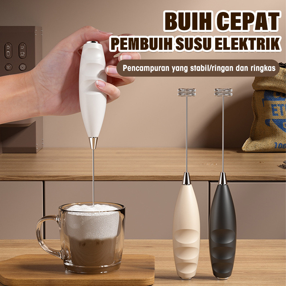 Jual Alat Kocok Telur Elektrik Milk Frother Hand Mixer Pengaduk Kopi ...
