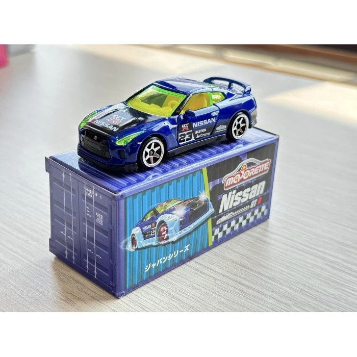 Jual Nissan GT-R Biru Majorette Japan Series | Shopee Indonesia