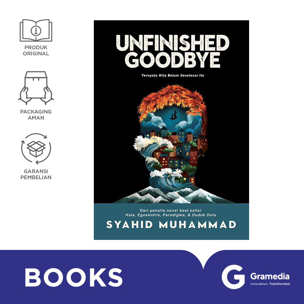 Jual Novel Unfinished Goodbye : Ternyata Kita Belum Seselesai Itu ...