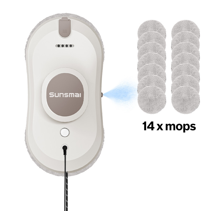 Jual Window Cleaning Robot Home Automatic Water Spray Window Glass ...