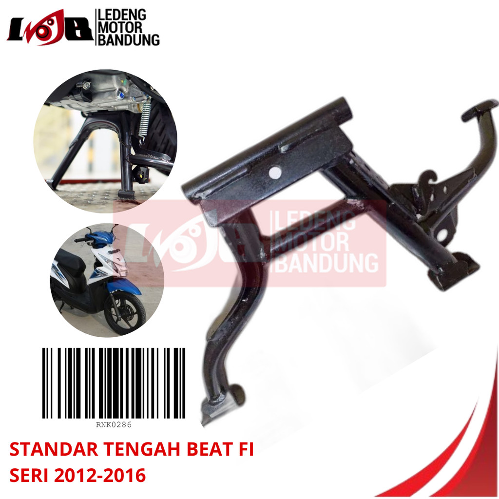 Jual Standar Tengah Beat Fi Injeksi 2012 2016 Besi Standar Dua Motor ...