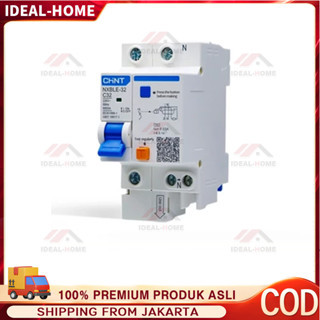 Jual RCBO ELCB + MCB NXBLE-32 NXBLE-63 1P+N 6kA 6A-32A , Earth Leakage ...