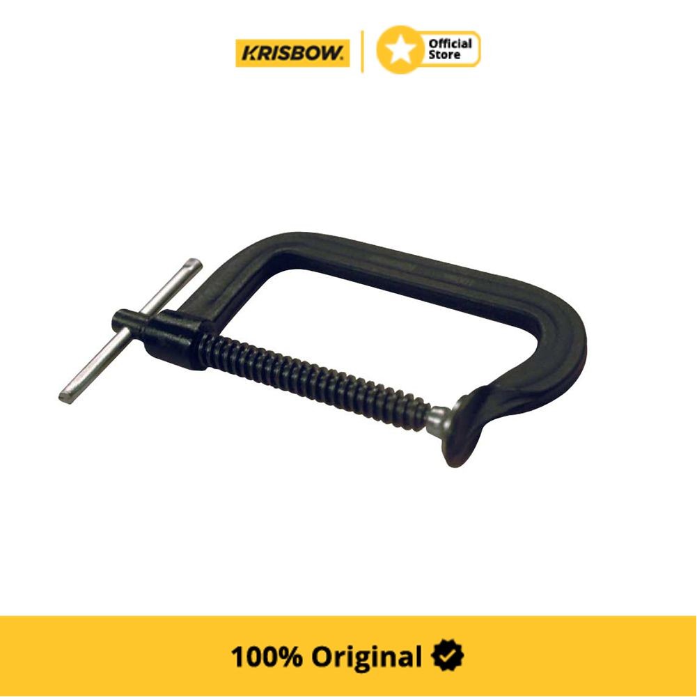 Jual Krisbow C Clamp Klem C 15 cm Lrccl150 | Shopee Indonesia