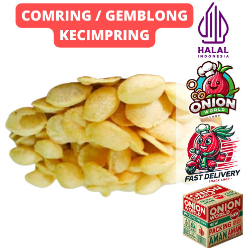 Jual 1kg Gemblong Kuningan Gemblong Khas Kuningan Ketempling Kuningan ...