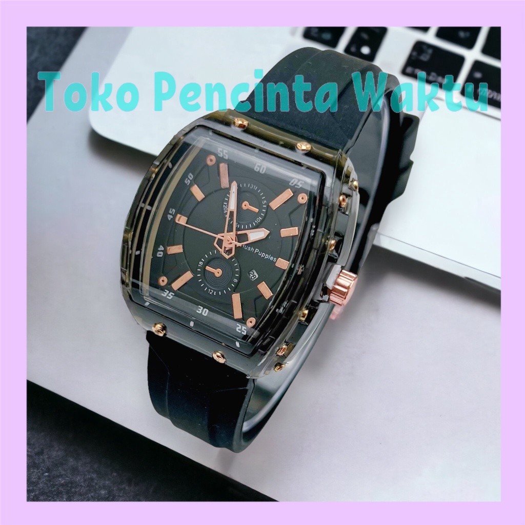 Jual (COD) Jam Tangan Wanita Terbaru Hush Puppies: Gaya Dewasa, Strap ...