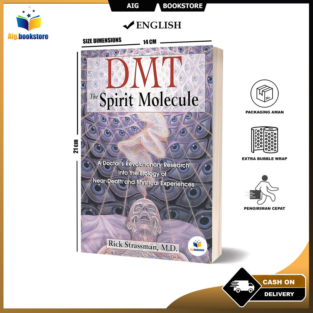 Jual DMT: The Spirit Molecule - Rick Strassman (English) | Shopee Indonesia