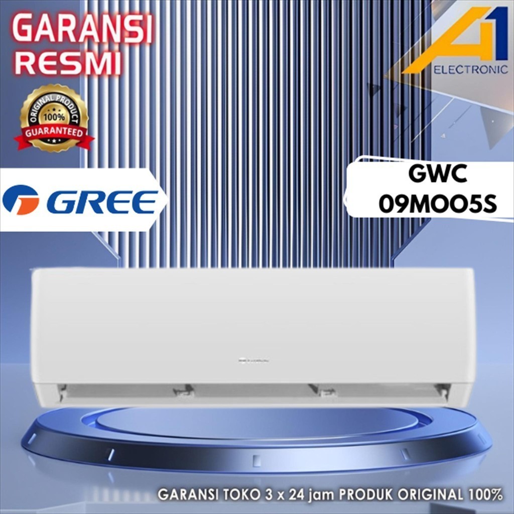 Jual GREE AC GWC 09MOO5 , 1 PK SPLIT STANDARD MOO5 SERIES | Shopee ...