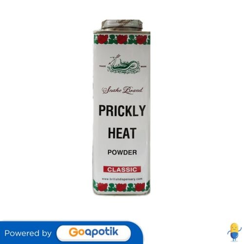 Jual Prickly Heat Powder Classic 300 Gram Botol | Shopee Indonesia