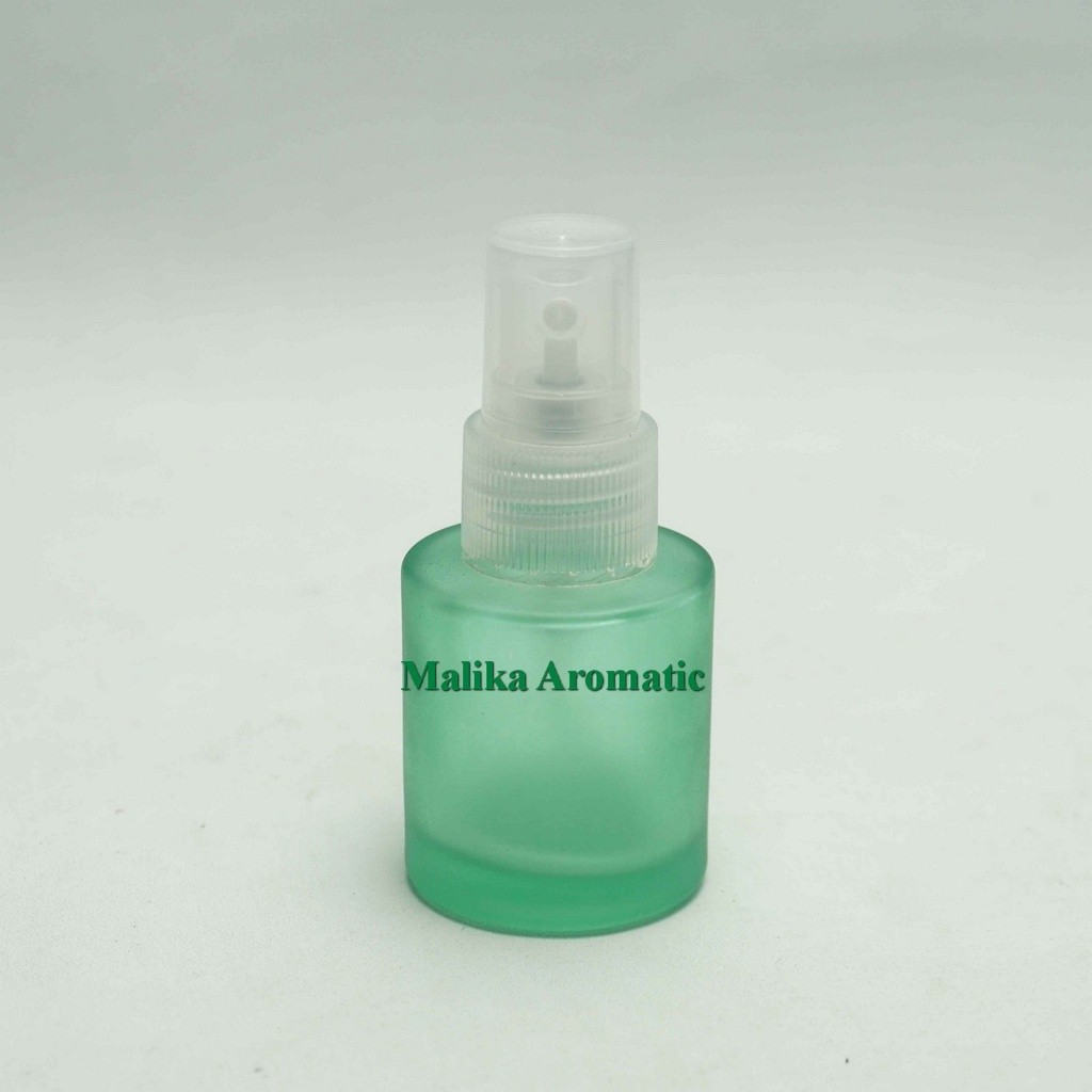 Jual Serum 20 ml Kaca RF Hijau Fros Tutup Spray / Botol Kaca Spray ...