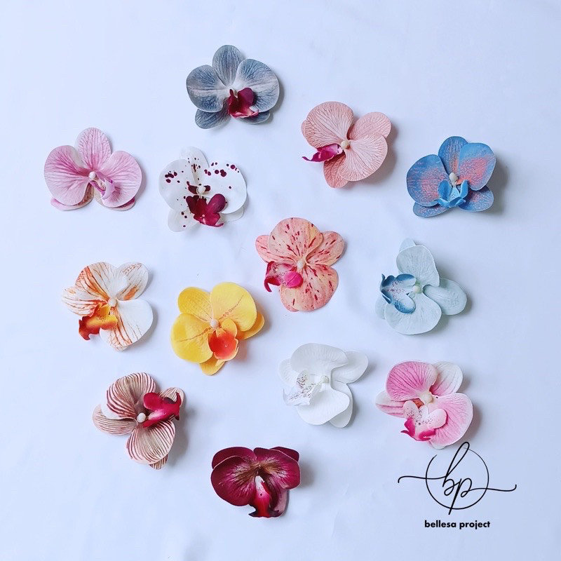 Jual KELOPAK BUNGA ANGGREK LATEX ARTIFICIAL 5CM KB19 | Shopee Indonesia