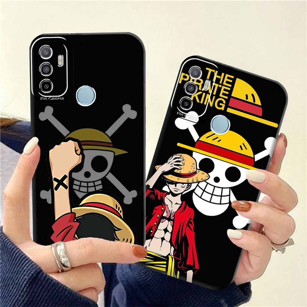 Jual Case Lentur Oppo A53 4G / A33 4G Casing Hp Bahan Karet Pro Camera ...