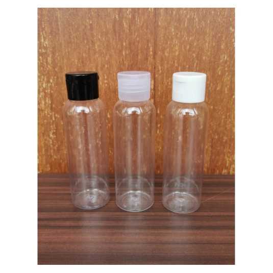 Jual Botol PET 100 ml 100ml. FLIPTOP FLIP TOP Bening Clear Transparant Ready | Shopee Indonesia