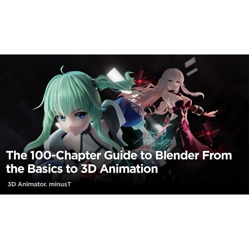Jual ECOURSE - Panduan Blender 100 Bab Dari Dasar hingga Animasi 3D - minusT [ Kursus - Tutorial ...