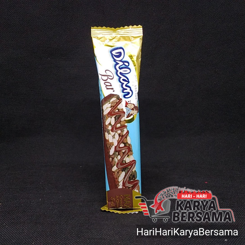 Jual MAKANAN RINGAN GARUDA FOOD DILAN BAR MAX CRUNCHY & CHEWY 5 IN 1 ...