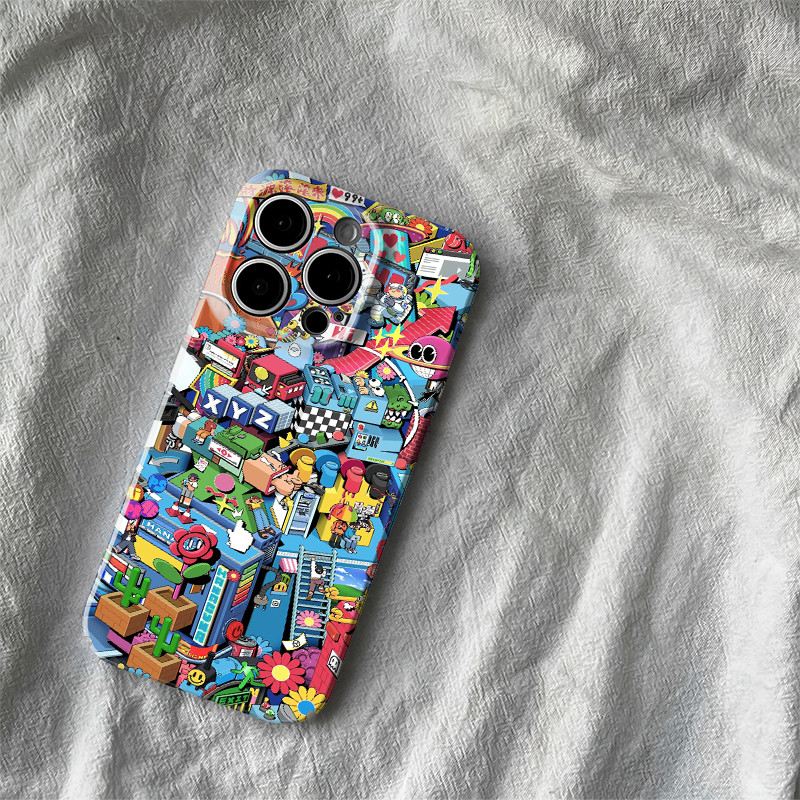 Jual Casing Iphone for Iphone 13 Mini X 12 Pro 6 7 11 6S Plus 15 Promax ...
