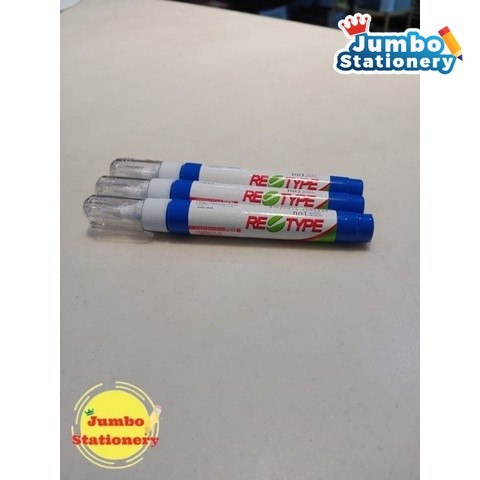 Jual TIP X CAIR - CORRECTION PEN - RETYPE CORRECTION PEN 7700 | Shopee ...