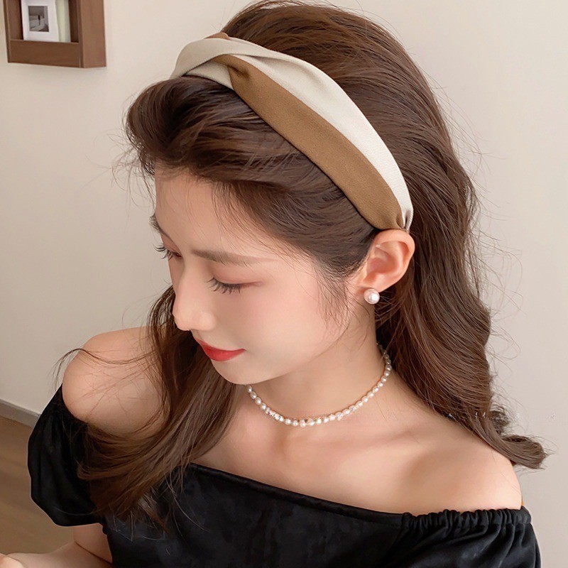 Jual Town Shell - Twisted Korean Head Band / Bando Korea Premium ...