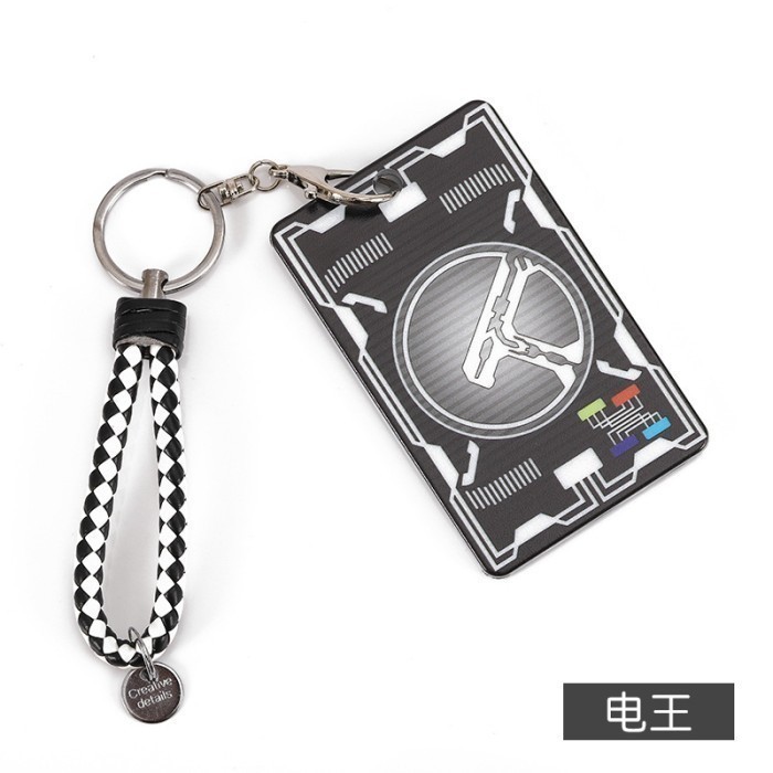 Jual Kamen Rider Ryuga Ouja Ryuki Knight Cards Holder Keychain Pendant ...
