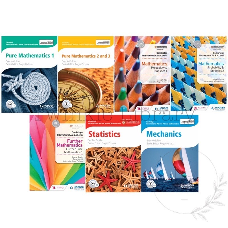 Jual Cambridge International AS and A Level Pure Mathematics 1 2 & 3 ...