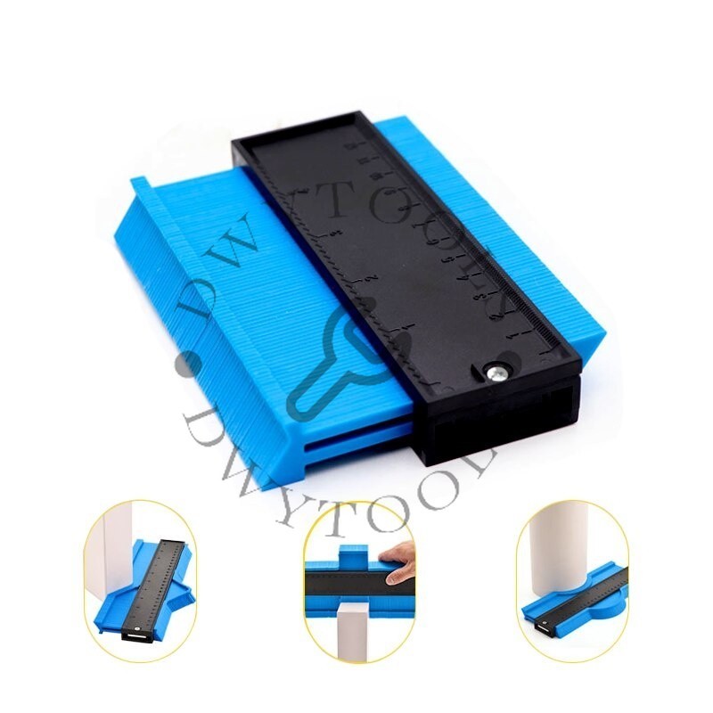 Jual TAFFWARE Contour Profile Copy Gauge Duplicator Wood Marking Tools ...
