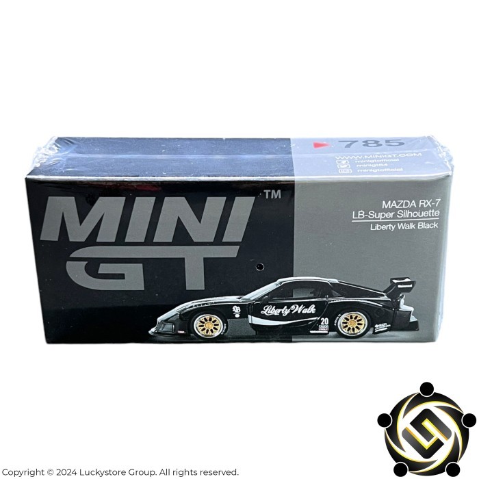 Jual MINI GT MINIGT 785 LBWK LB-Super Silhouette MAZDA RX-7 Liberty ...