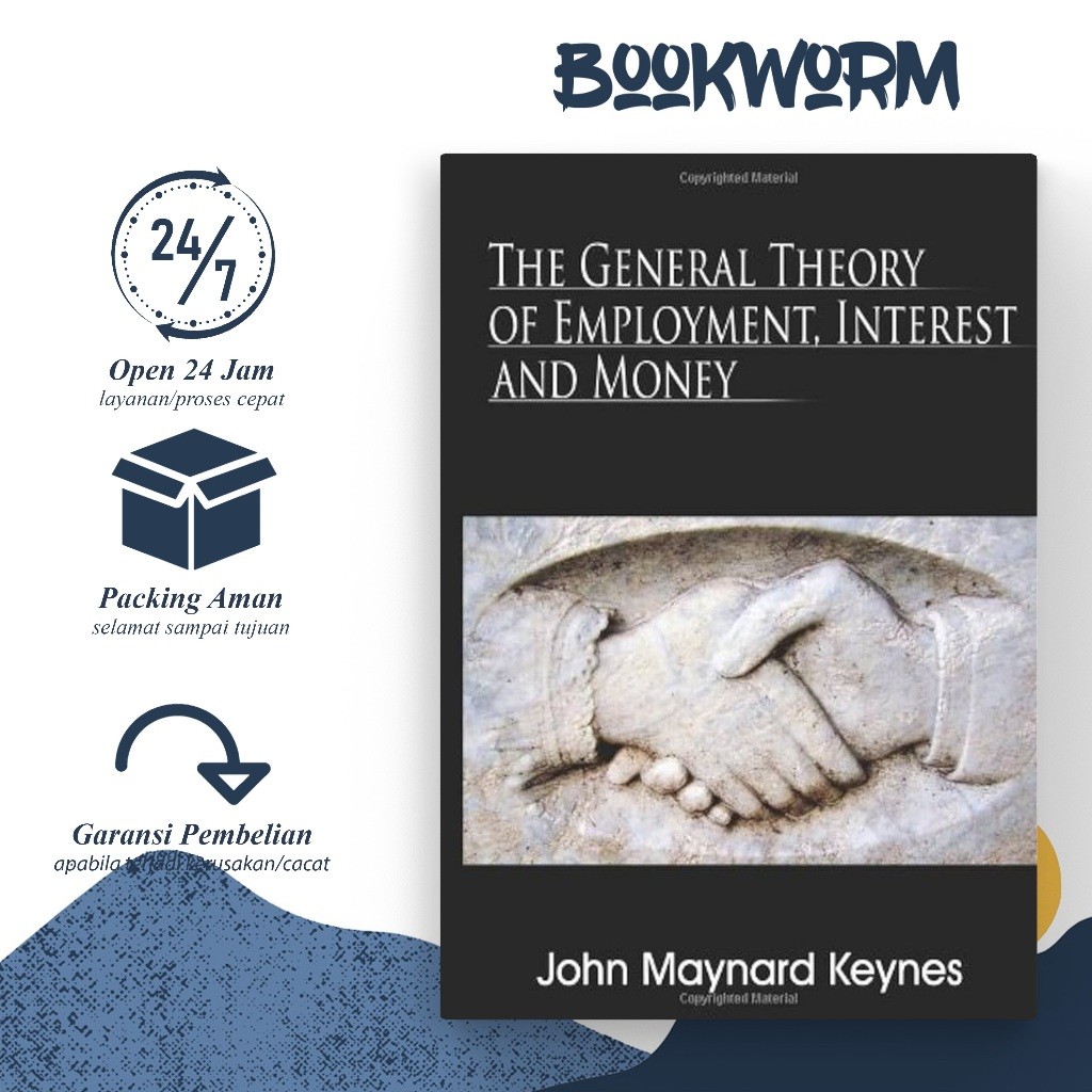 Jual The General Theory of Employment, Interest, and Money by John ...