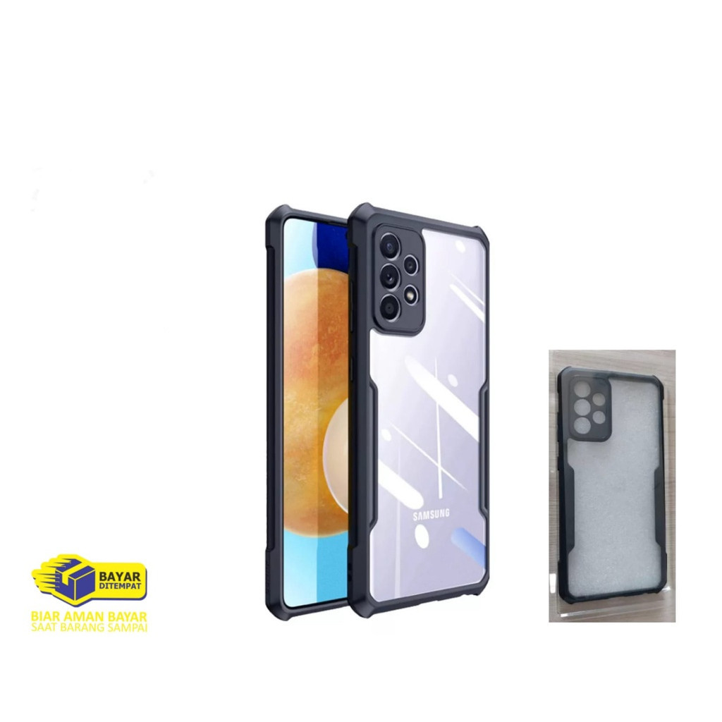 Jual PROMO CASE SAMSUNG A32 SHOCKPROOF Casing Xundd Transparan Clear Pelindung HP Sampul ...