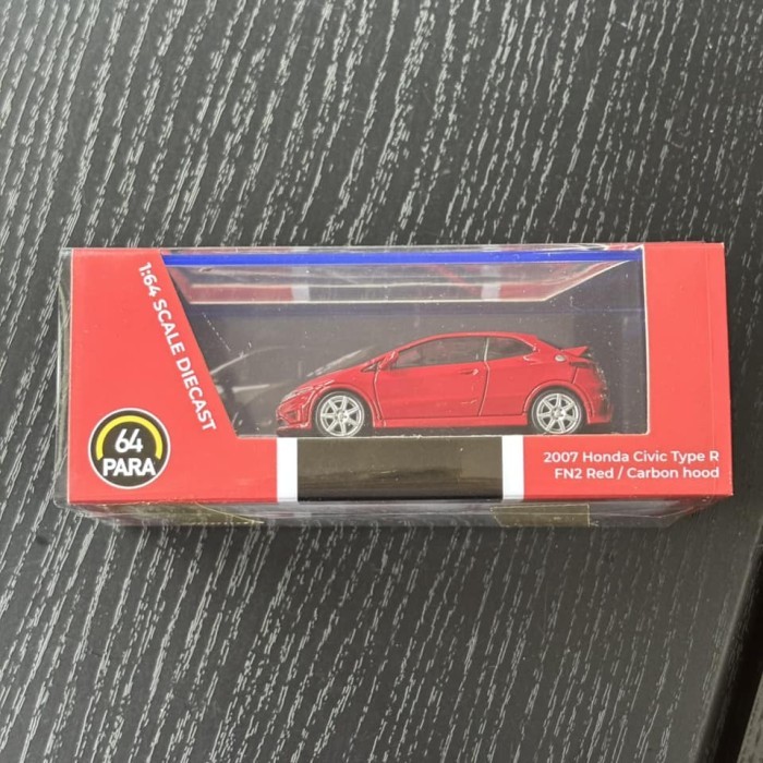 Jual Para64 2007 Honda Civic Type R FN2 Red -Carbon Hood | Shopee Indonesia