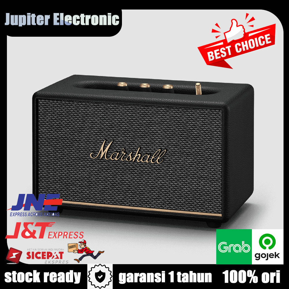 Jual Marshall Acton III Home Bluetooth Speaker-Jupiter Electronics | Shopee Indonesia